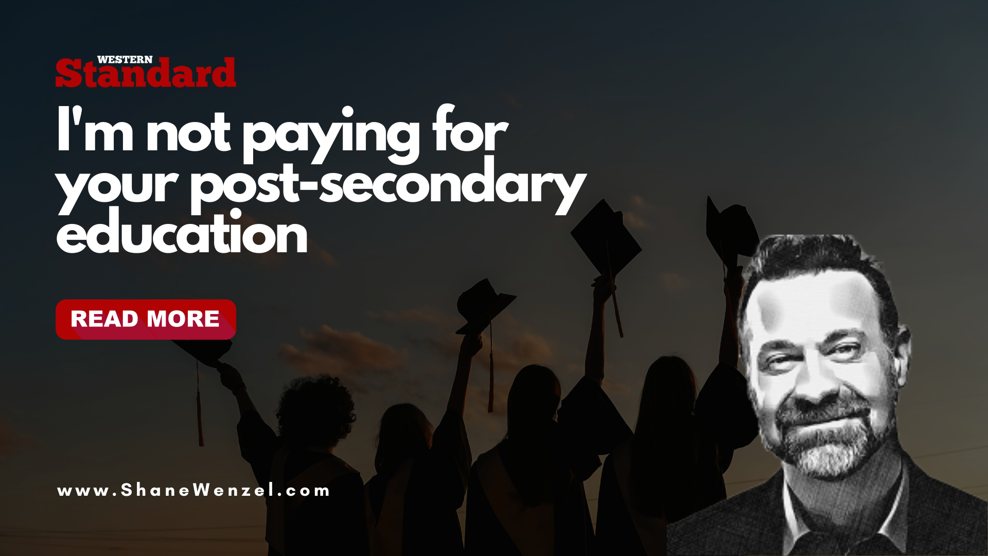 I'm not paying for your post-secondary education | Featured Article